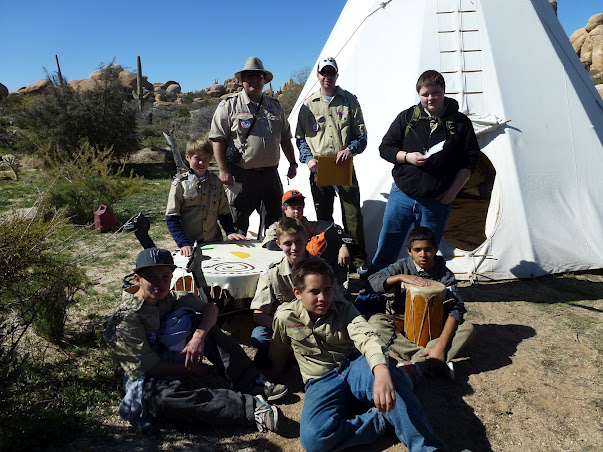 Boy Scout Troop 819: Wilderness Survival Camporee